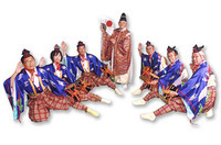 Mikawa Manzai | Folk Performing Art | JTCO: Japanese Traditional ...